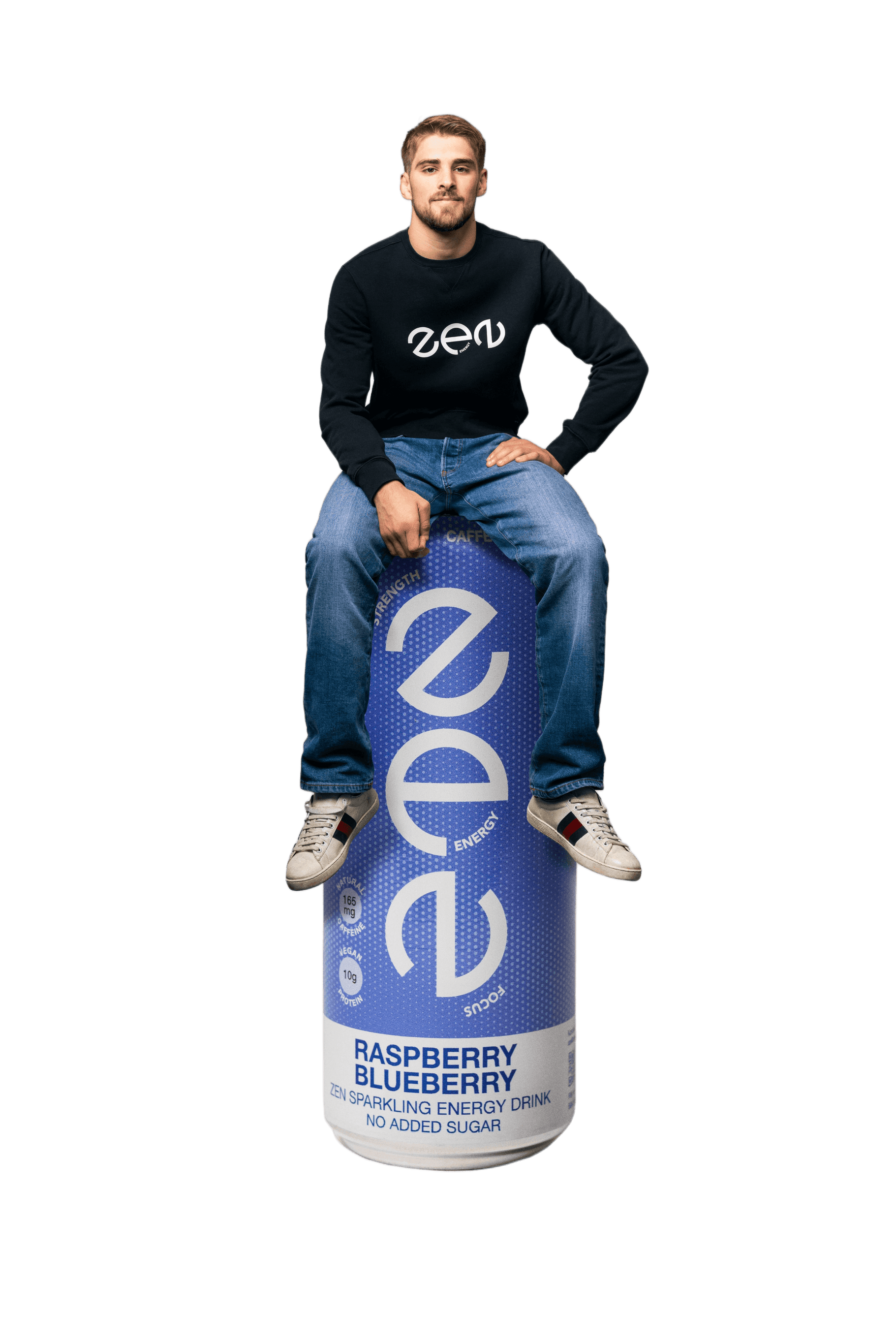 ZEN Energy Drink – Natural Caffeine, Vegan Protein, and Nootropics ...